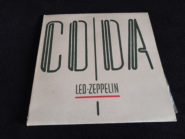 Led Zeppelin - LP Coda