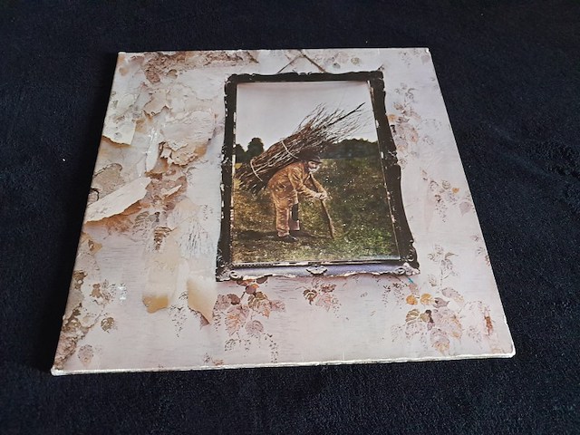 Led Zeppelin - LP IV / Germany print