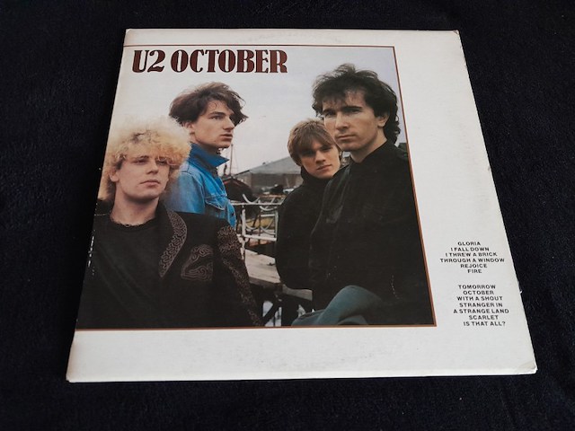 U2 - LP October