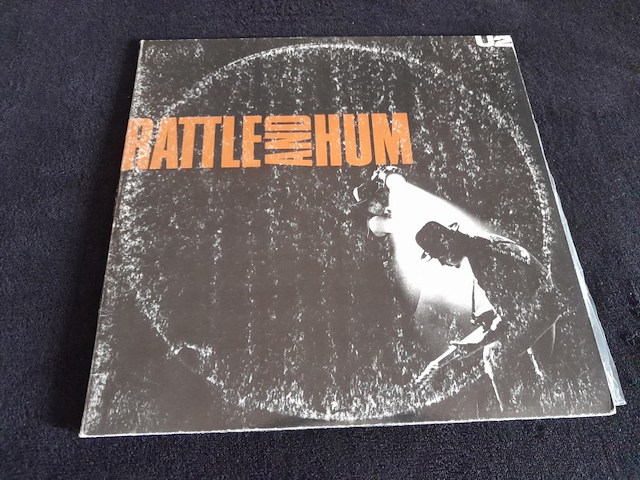 U2 - 2LP Rattle and Hum