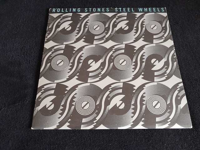 Rolling Stones - LP Steel Wheels