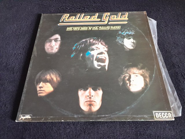 Rolling Stones - 2LP Rolled gold