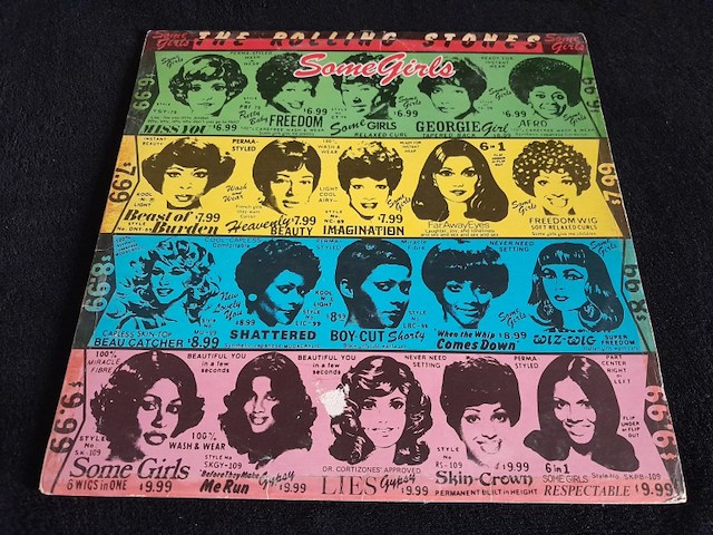 Rolling Stones - LP Some girls