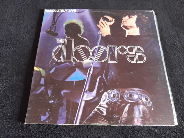 Doors - 2LP Absolutely live