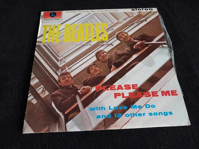 Beatles - LP Please please me