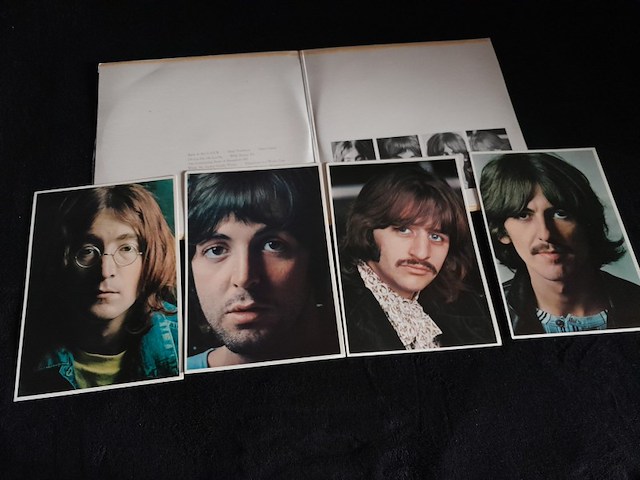 Beatles - 2LP White album