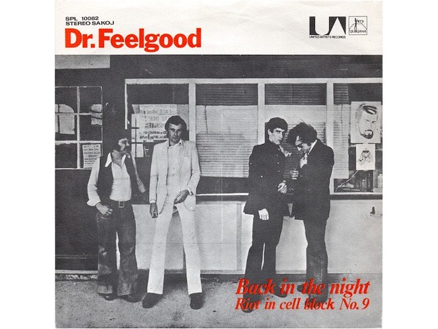 Dr. Feelgood – Back In The Night 7` SINGL