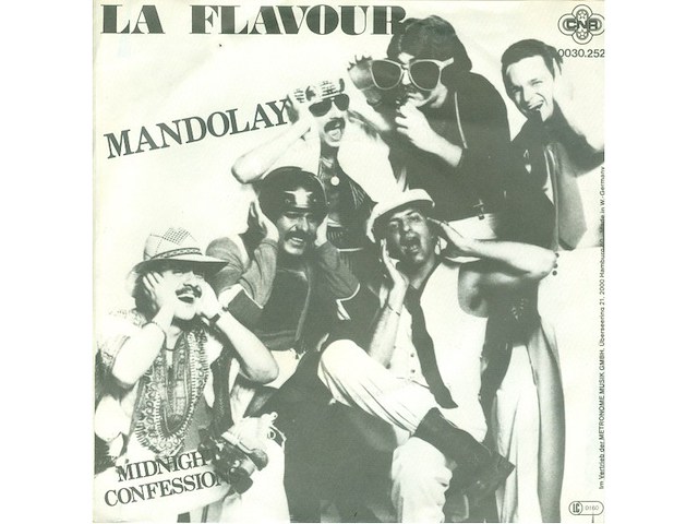 La Flavour – Mandolay / Midnight Confessions 7` SINGL