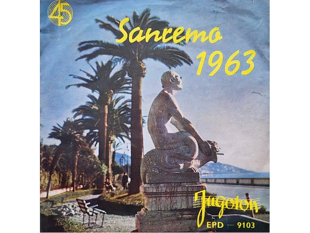 Kvartet Marino Marini / Benvenutti – Sanremo 1963