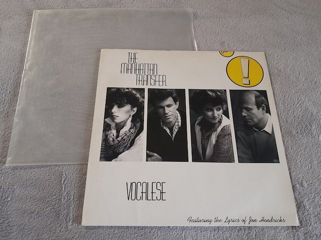 Manhattan Transfer - LP Vocalese / Germany print