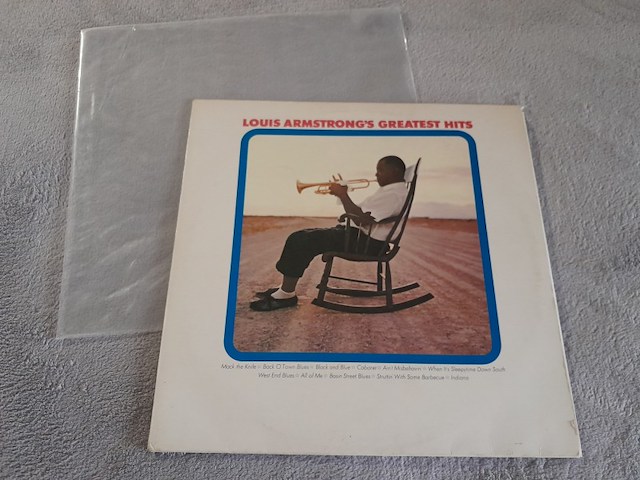 Louis Armstrong - LP gretaest hits / Holland print