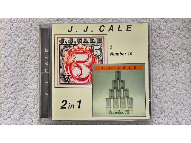 J.J. Cale - 5 + Number 10 (2 LP on 1 CD)