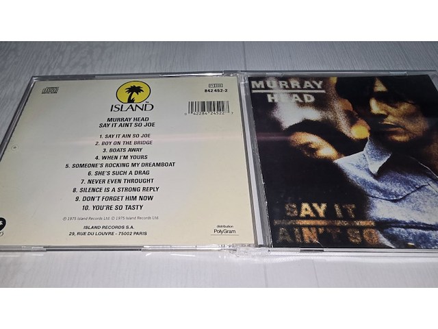 Murray Head - Say it ain`t so , ORIGINAL