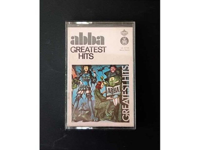 Abba-Greatest Hits 1.Press Kaseta (1976)