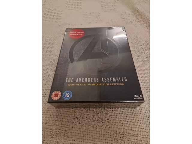 The Avengers Assembled - Complete 4 Movie Collection