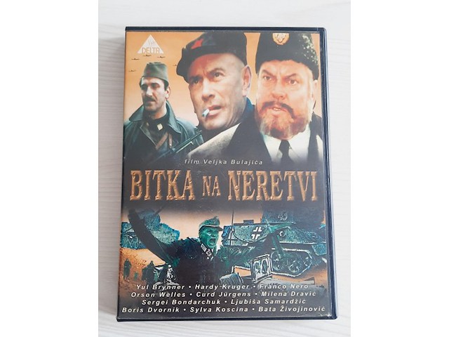 Bitka na Neretvi - Film Veljka Bulajića