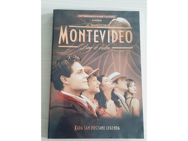 Montevideo bog te video DVD