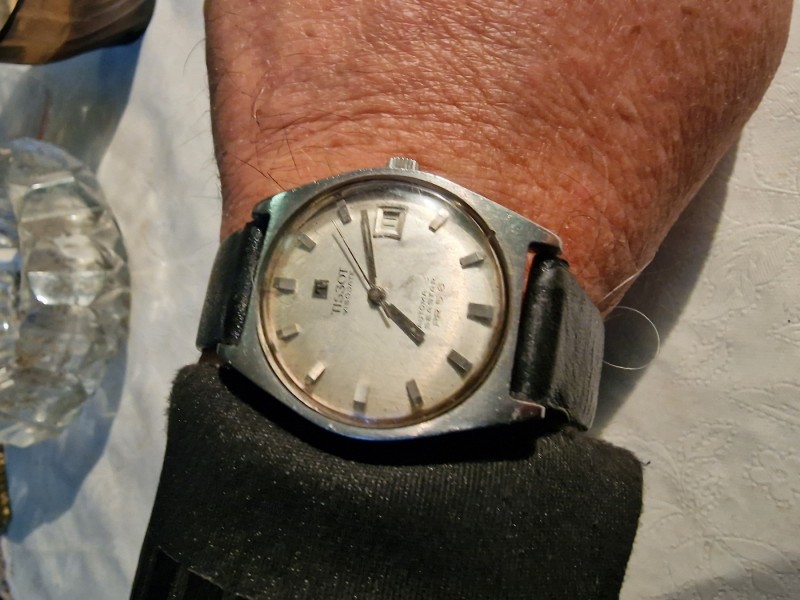 TISSOT VISODATE,AUTOMATIC SEASTAR PR 516 21 JEWELS