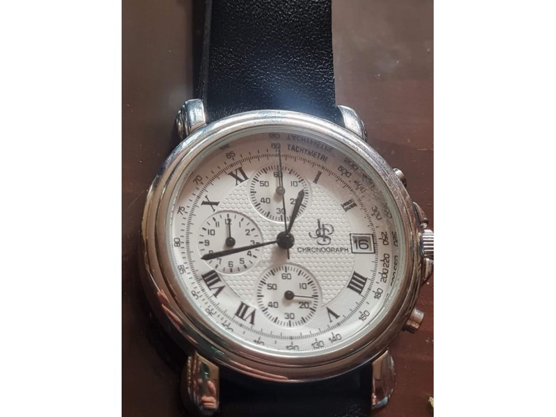 JPS(JOHN PLAYER SPECIAL)-CHRONOGRAPH