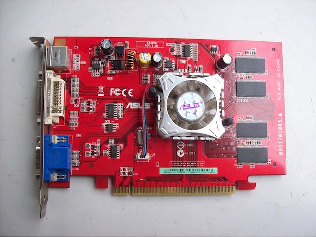 ASUS ATI Radeon X550, 128 mb pci-e