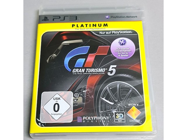 Gran Turismo 5 PS3