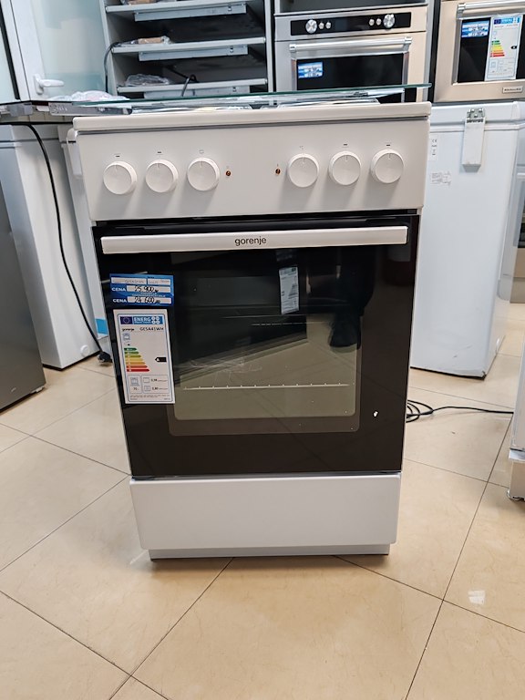 Elektricni Sporet Gorenje GE5A41WH , 50 cm