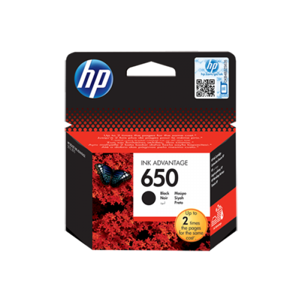 Cartridge HP CZ101AE No.650 Black