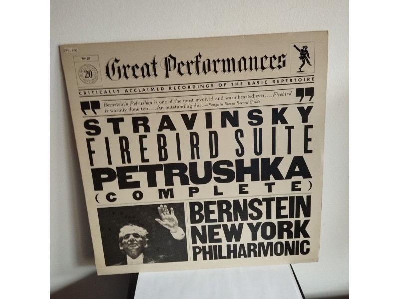 Stravinsky - Firebird Suite / Petrushka