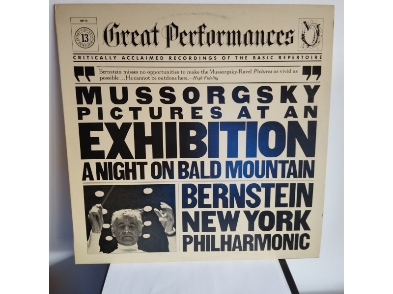 Mussorgsky LP