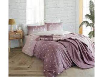 Posteljina HOME 160x220cm Purple