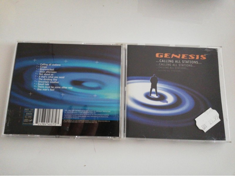 GENESIS (CALLING ALL STATIONS)