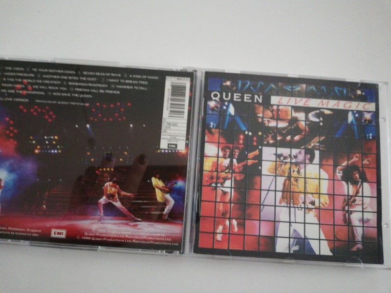 QUEEN (LIVE MAGIC)