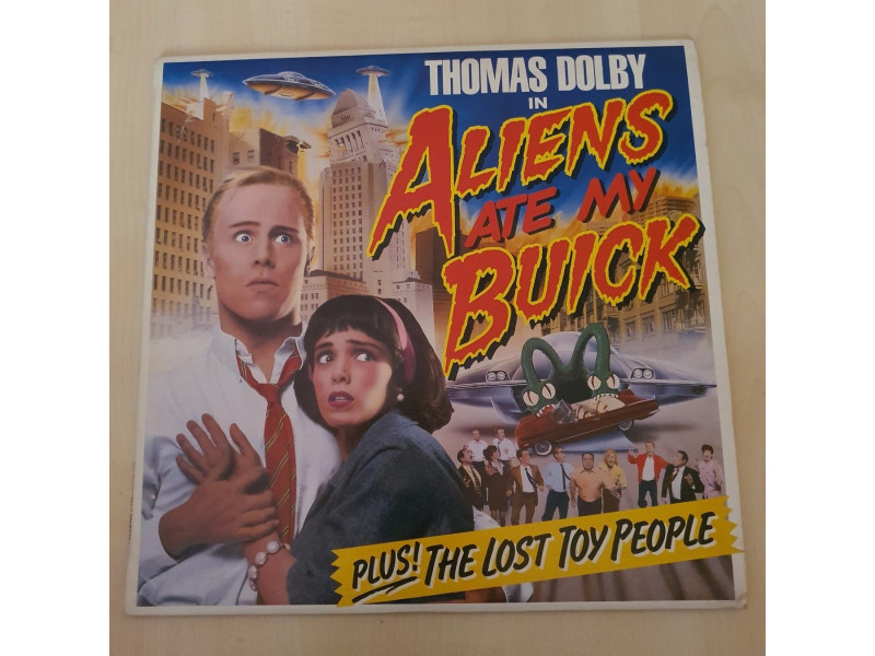 Thomas Dolby – Aliens Ate My Buick