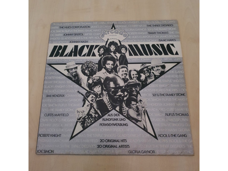 Various – Black Music