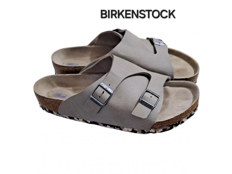 BIRKENSTOCK PAPUČE samo probane 43