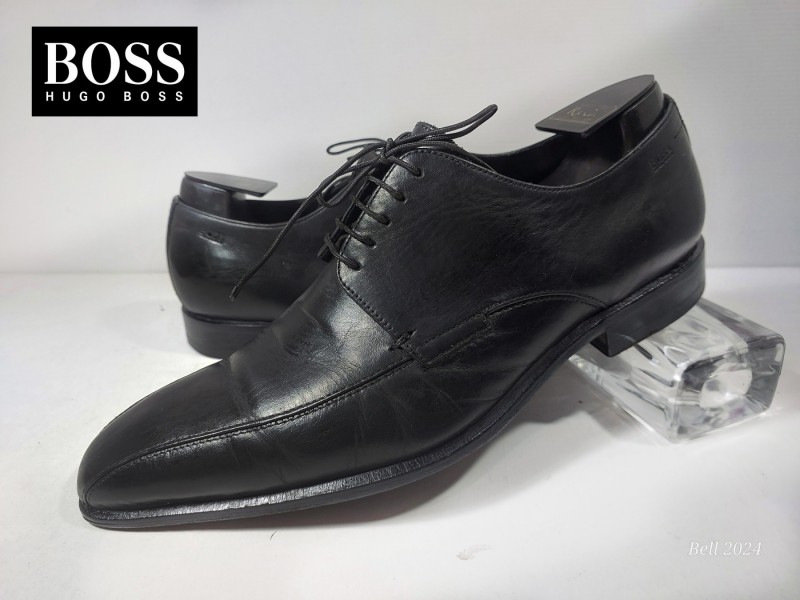 HUGO BOSS - elegantne kožne cipele br. 42,5