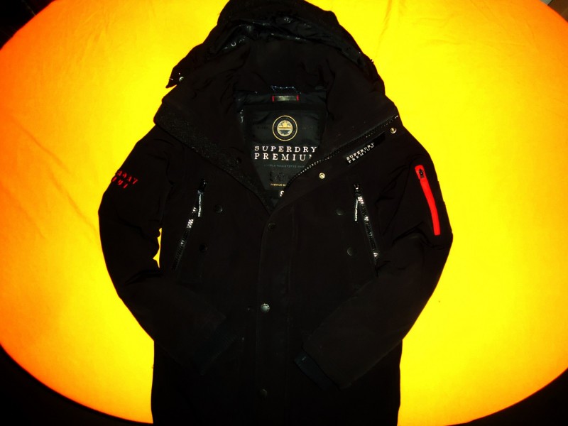 SuperDry Premium PARKA - PERJANA - S - M