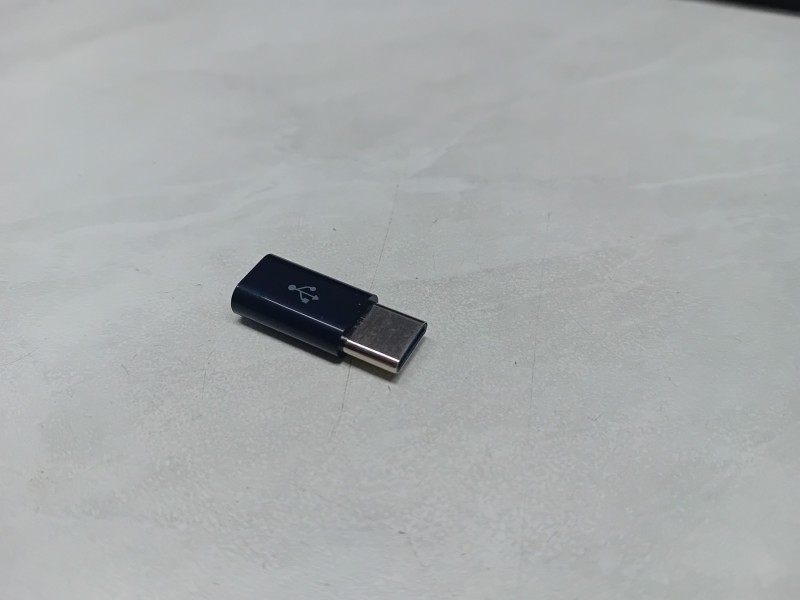 Adapter USB micro u USB-C za Brzo punjenje i prijenos p