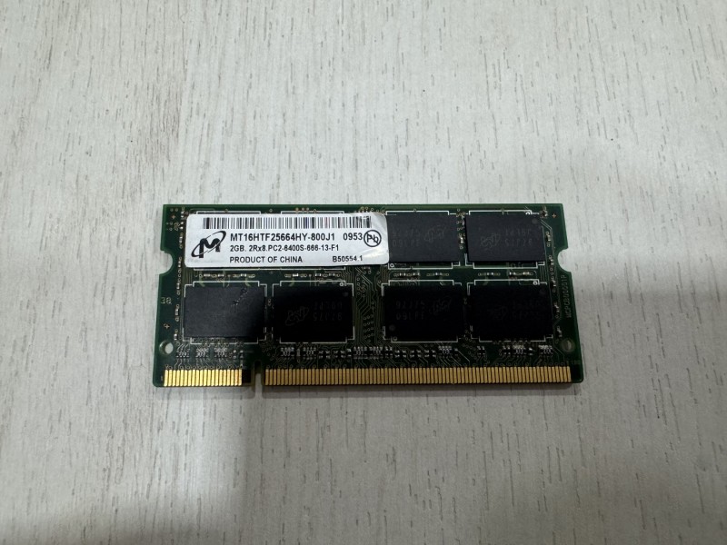 RAM memorija DDR2 Micron 2GB