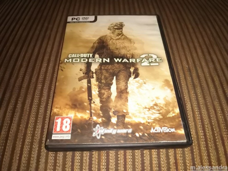 PC igra Call of Duty: Modern Warfare 2