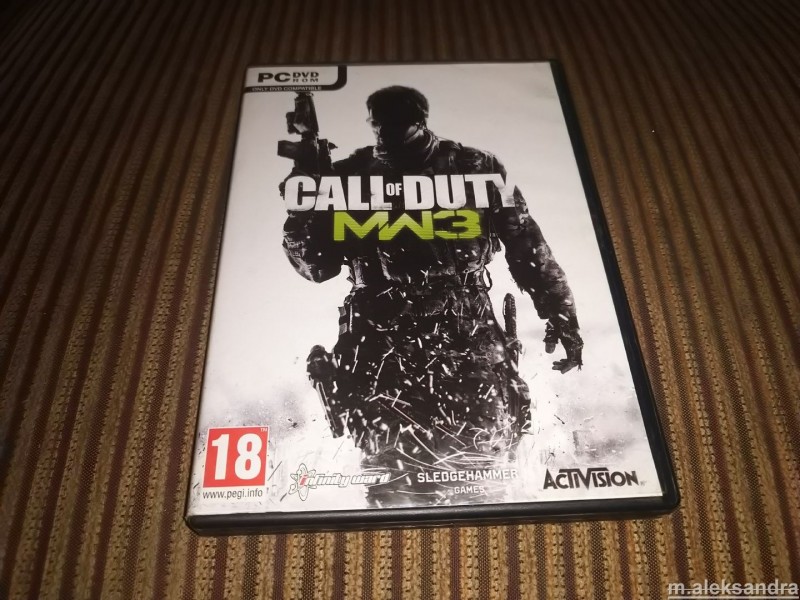 PC igra Call of Duty: Modern Warfare 3