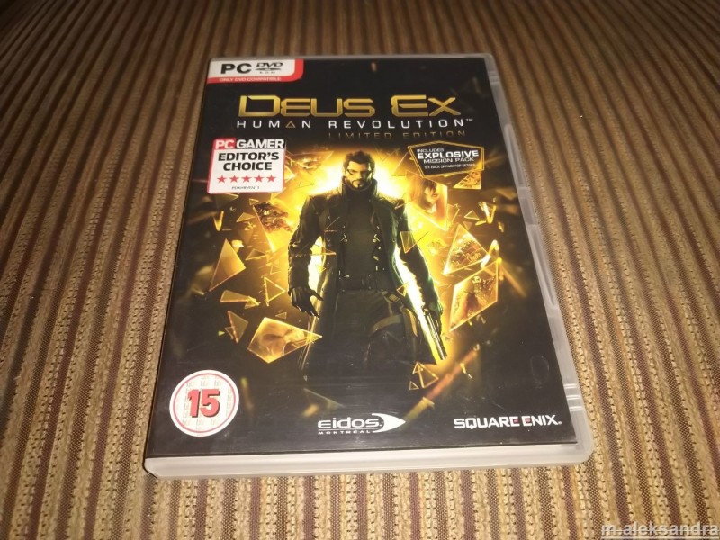 PC igra Deus Ex: Human Revolution