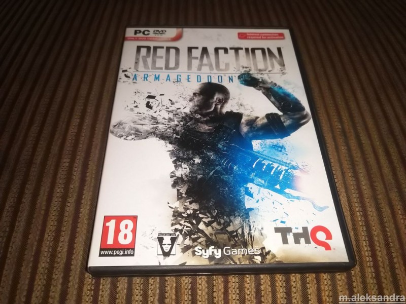 PC igra Red Faction: Armageddon