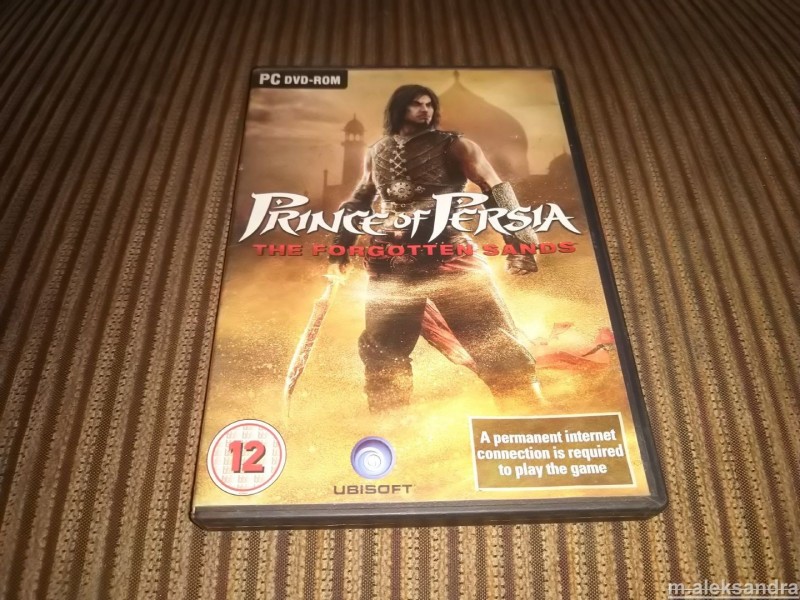 PC igra Prince of Persia: The Forgotten Sands PC