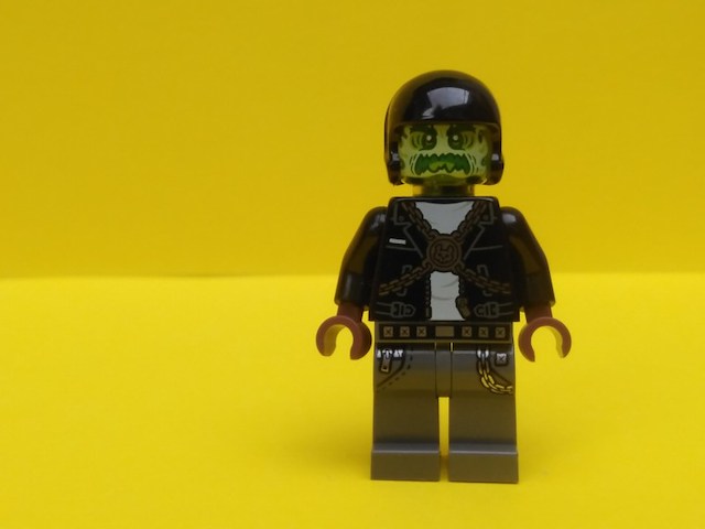 Lego - Hidden Side - Dwayne - Possessed - hs040