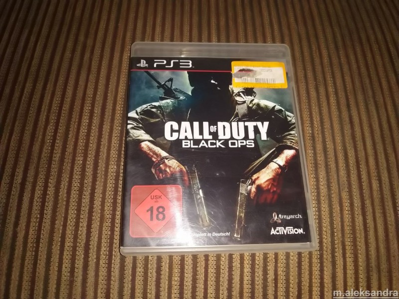 PS3 igra Call of Duty Black Ops