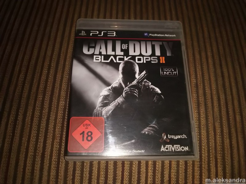 PS3 igra Call of Duty Black Ops II