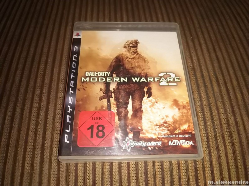 PS3 igra Call of Duty Modern Warfare 2