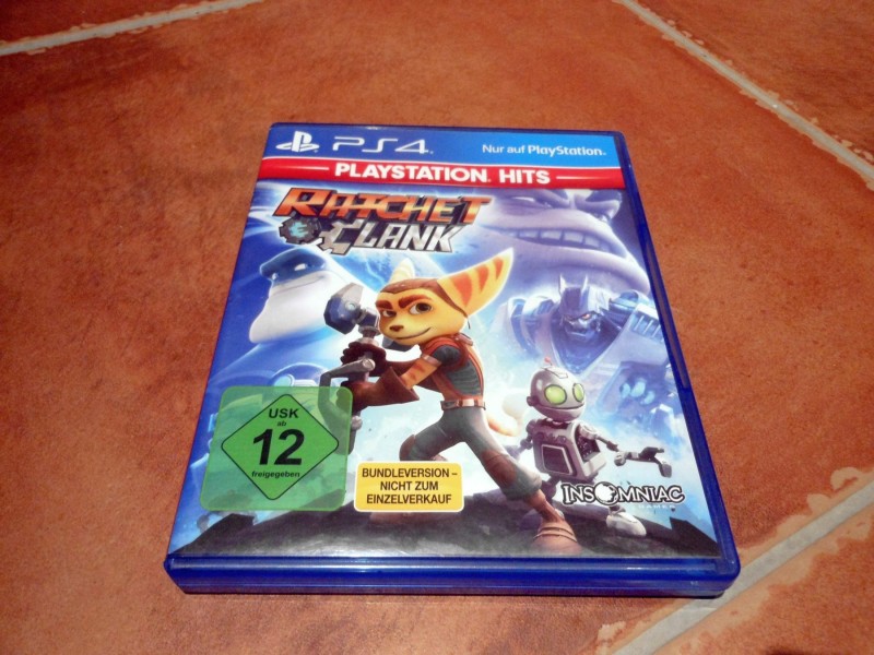 Ratchet & Clank PS4