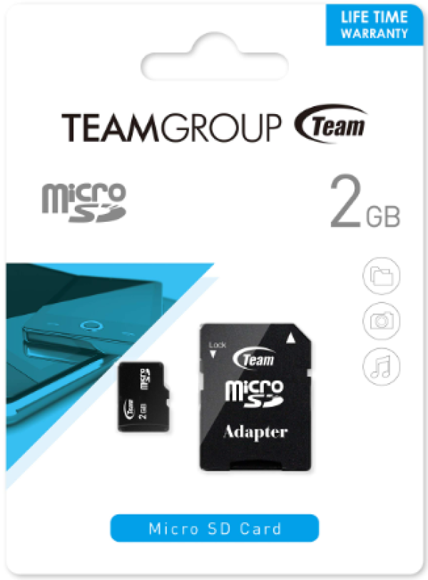 TeamGroup TUSD2G03 microSD 2GB